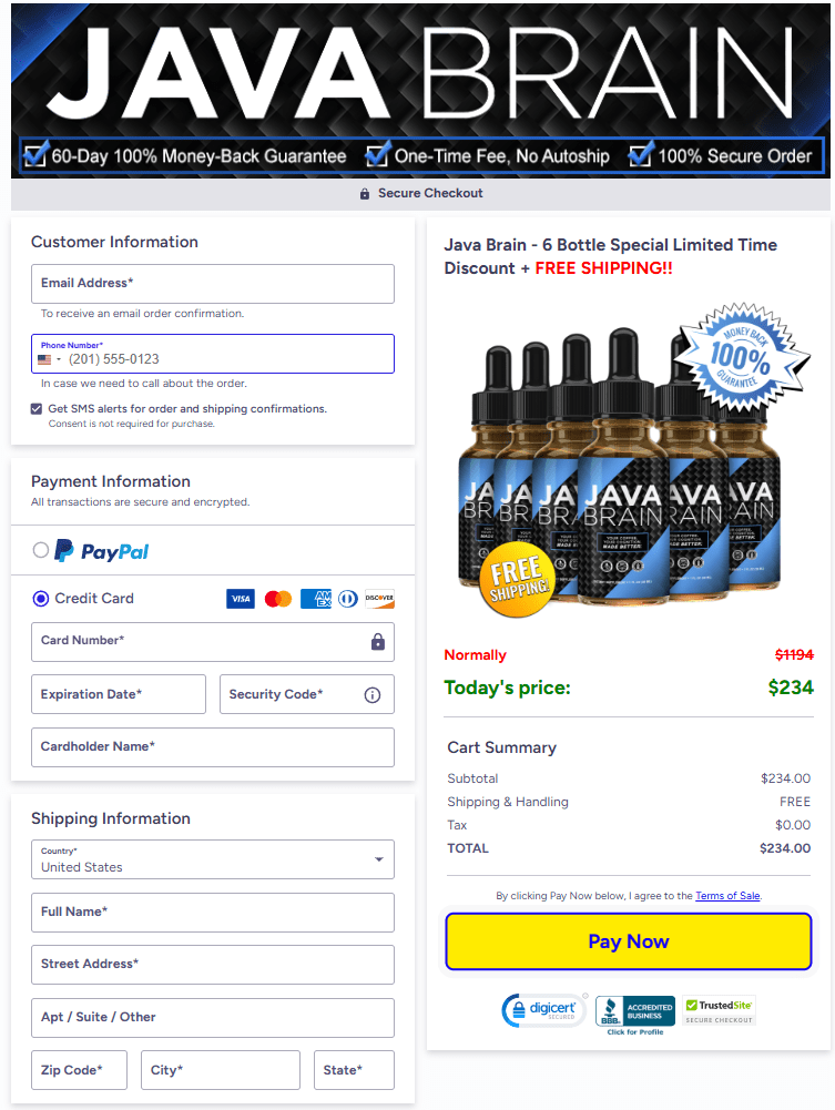 Java Brain® | Official Website | Natural Cognitive Support